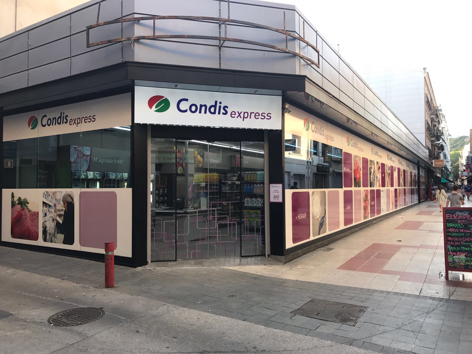 Aperturas - Condis Supermercados de proximidad. Barcelona, Cataluña ...