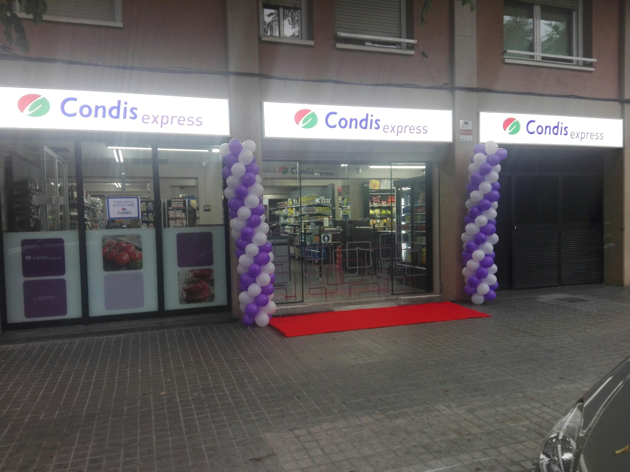 Aperturas - Condis Supermercados de proximidad. Barcelona, Cataluña ...