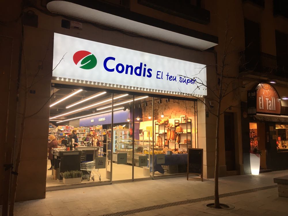 Aperturas - Condis Supermercados de proximidad. Barcelona, Cataluña ...