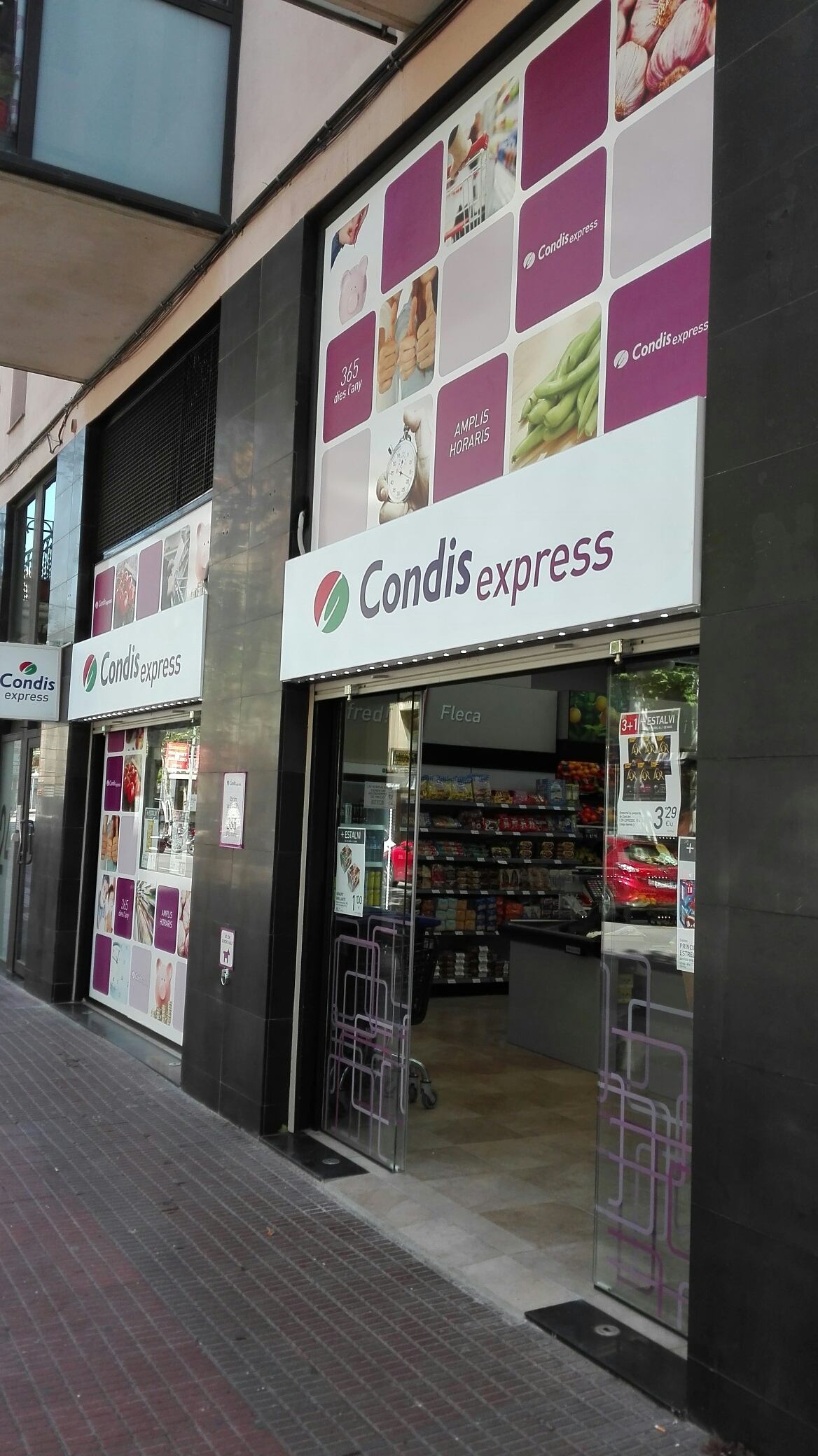Aperturas - Condis Supermercados de proximidad. Barcelona, Cataluña ...